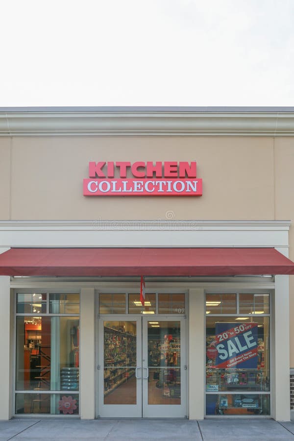 Kitchen Collection Store Front Editorial Image - Image of mental ...