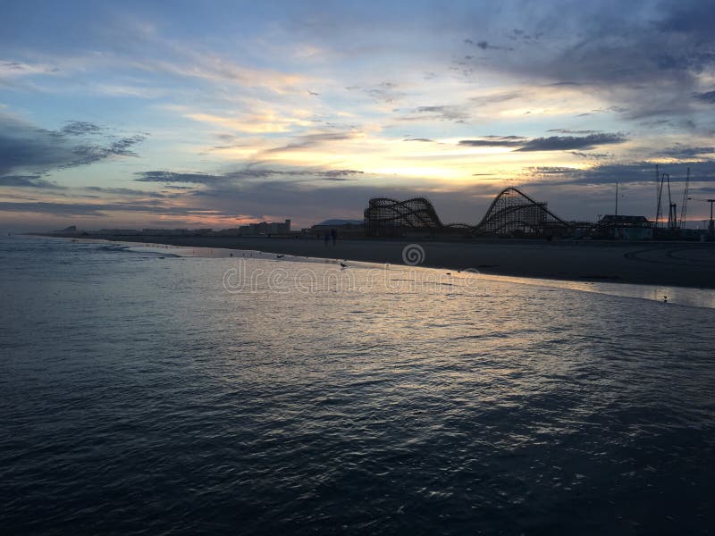 New Jersey stock photo. Image of jersey, pier, boardwalk - 84203232