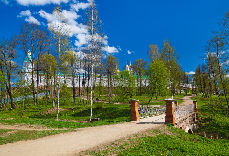New Jerusalem Monastery - Istra Russia Stock Image - Image of fort ...
