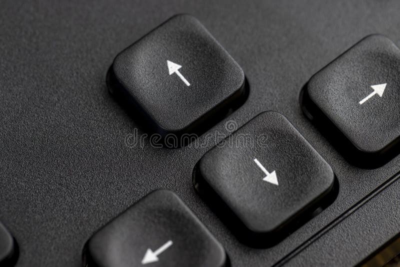 New Keyboard with Arrows in Four Directions, New Plastic Computer ...