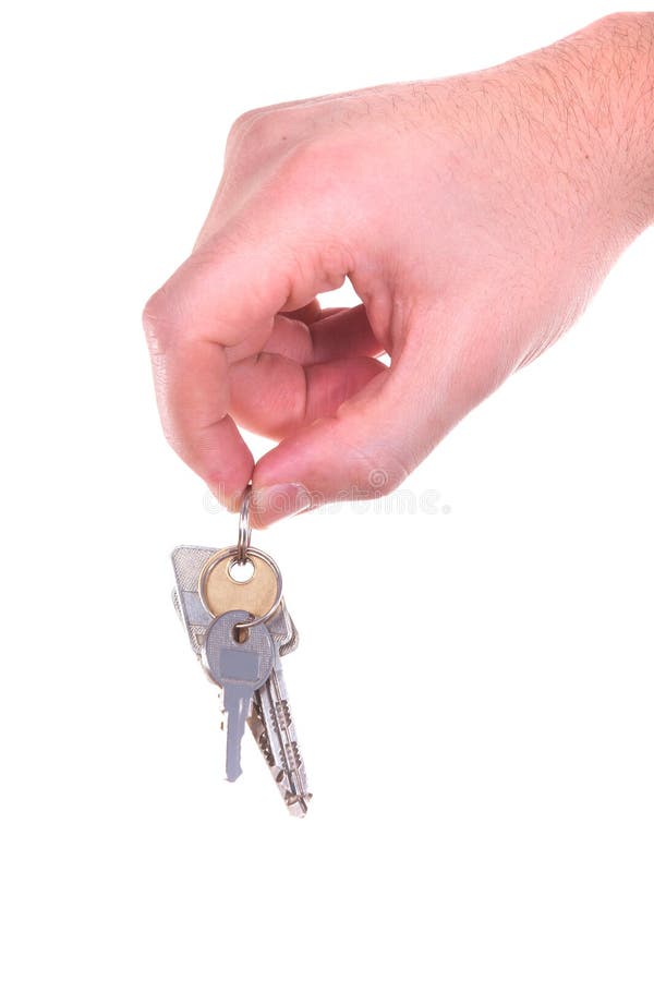 New keys stock photo. Image of open, finance, house, home - 7963844