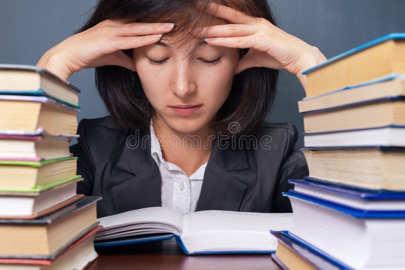 New knowledge stock photo. Image of girl, business, education - 34072798