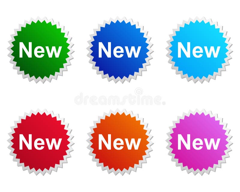 New label stock vector. Illustration of promotion, badge - 85905847