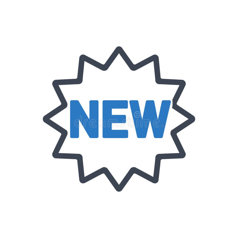New Label icon stock vector. Illustration of product - 361702678
