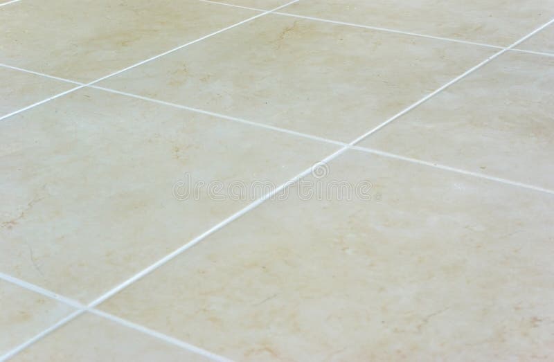 Tan floor tiles stock photo. Image of grout, pattern - 19179822