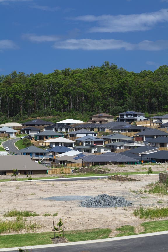 New land development stock image. Image of housing, coast - 49768587