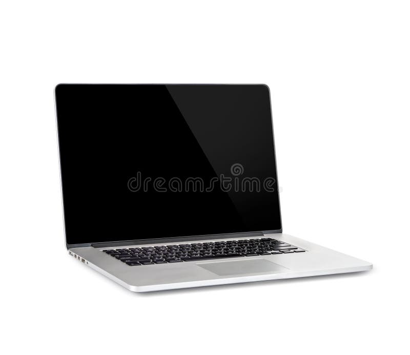 Modern laptop stock image. Image of design, light, cool - 8482111