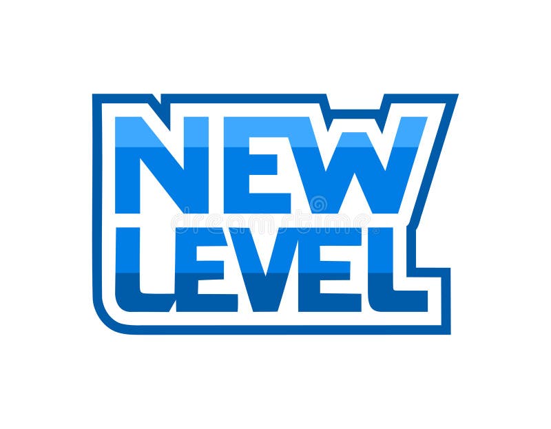 Level 410+ Next Level Logo Stock Illustrations, Royalty Free Vector