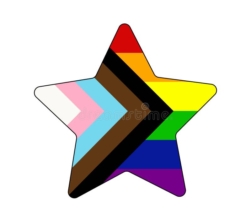 Progressive Pride Flag Stock Illustrations – 83 Progressive Pride Flag ...