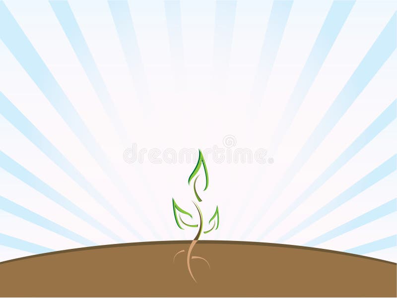 New life stock vector. Illustration of recycled, industry - 4442512