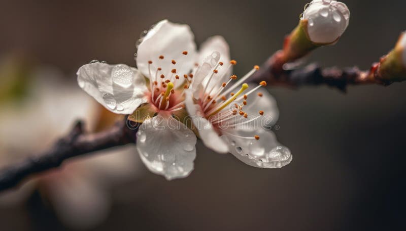 New Life Blossoms in Fragility of Springtime Generated by AI Stock ...