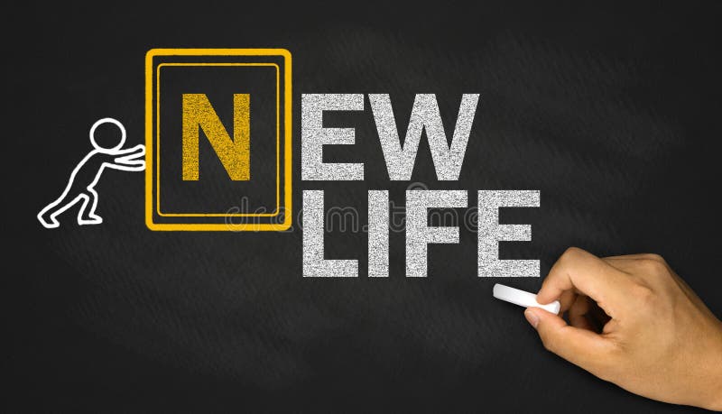 New life concept stock photo. Image of opportunity, move - 48139722