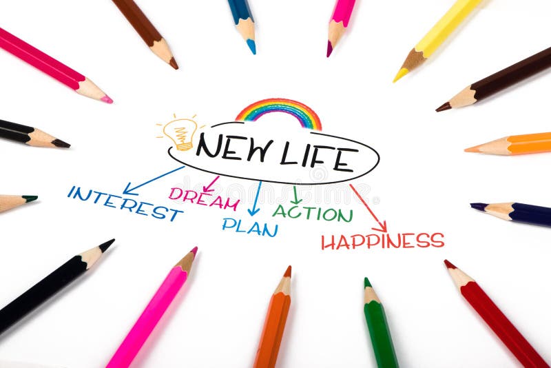 New life stock image. Image of fortune, success, change - 43815359