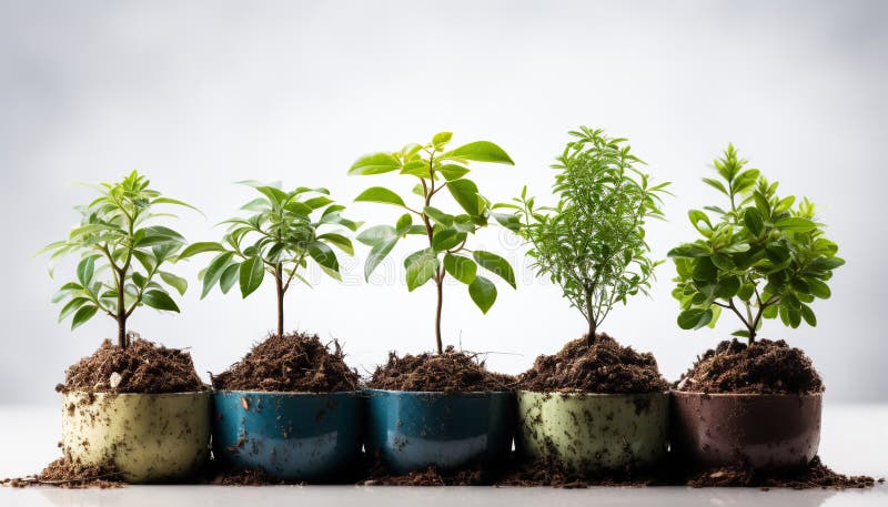 New Life, Growth, and Development in Nature Fresh Green Environment ...