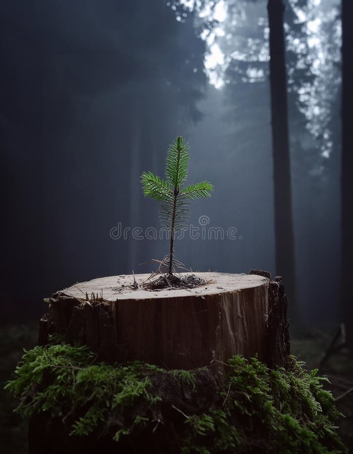 New Life stock illustration. Illustration of lone, wilderness - 321979527