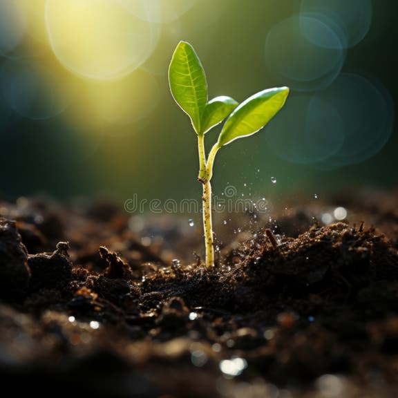 New life s inception stock illustration. Illustration of spring - 291248475