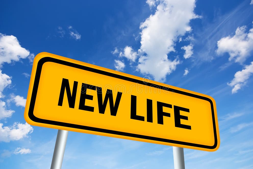 New life sign stock illustration. Illustration of positive - 28420409