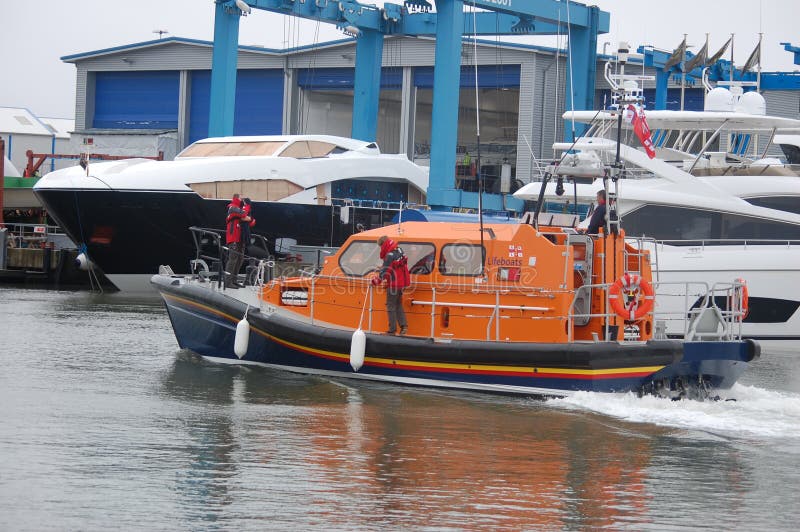 New Lifeboat editorial photo. Image of maritime, class - 63395916