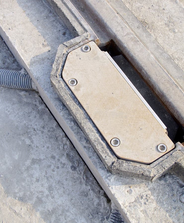 New Light Rail Rapid Transportation System Stock Photo - Image of ...