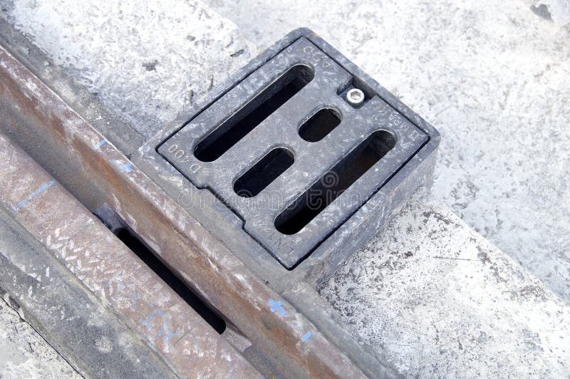 New Light Rail Rapid Transportation System Stock Image - Image of ...