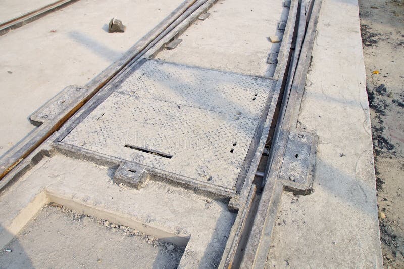 New Light Rail Rapid Transportation System Stock Image - Image of mode ...