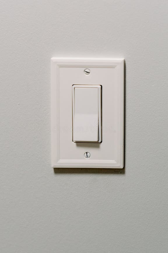 New light switch installed stock photo. Image of modern - 307590038