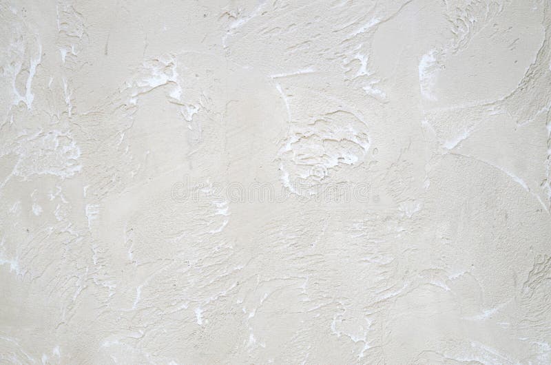 New Light Yellow External Plaster on Wall Stock Photo - Image of decor ...