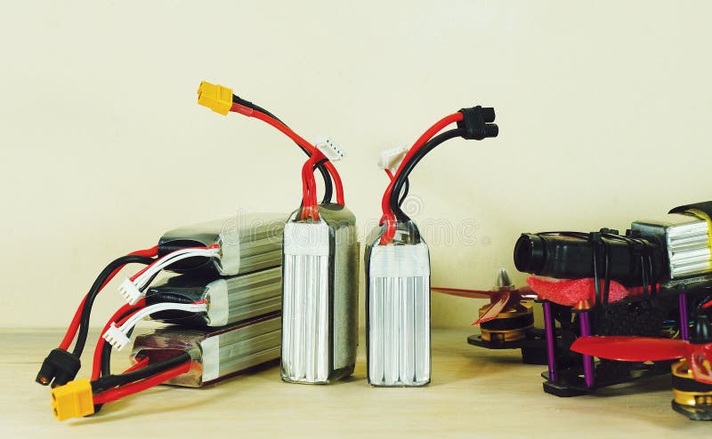 Lithium Polymer Lipo Battery after Explosion & Fire on Flying Field ...