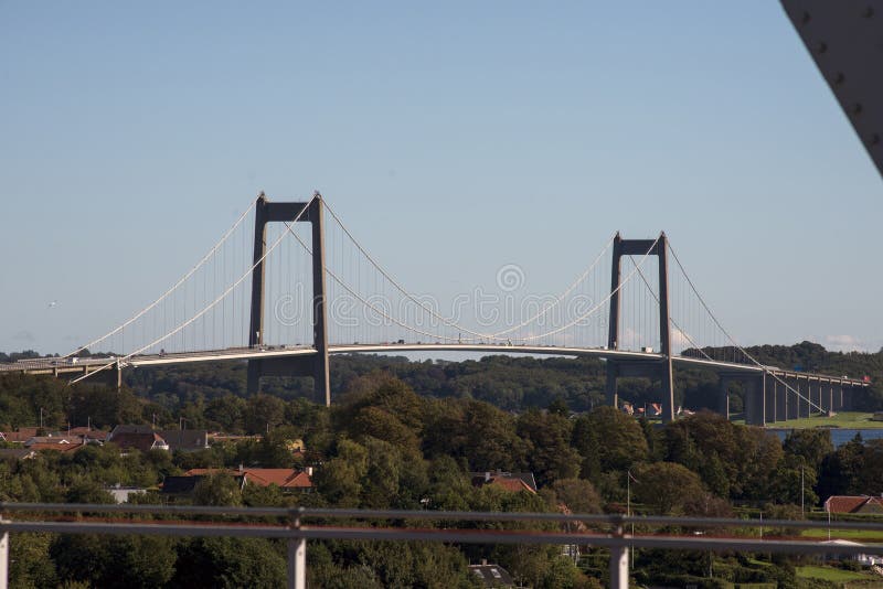 New Little Belt Bridge stock photo. Image of architecture - 60891984