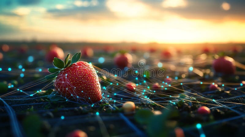 In the New LLM Model Codenamed Strawberry, a Strawberry is Surrounded ...