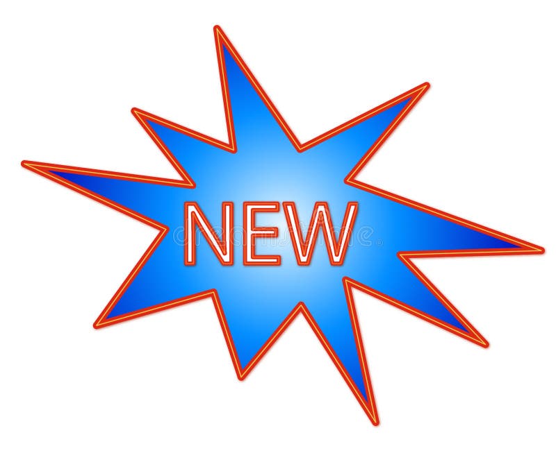 New logo stock illustration. Illustration of icon, update - 759047