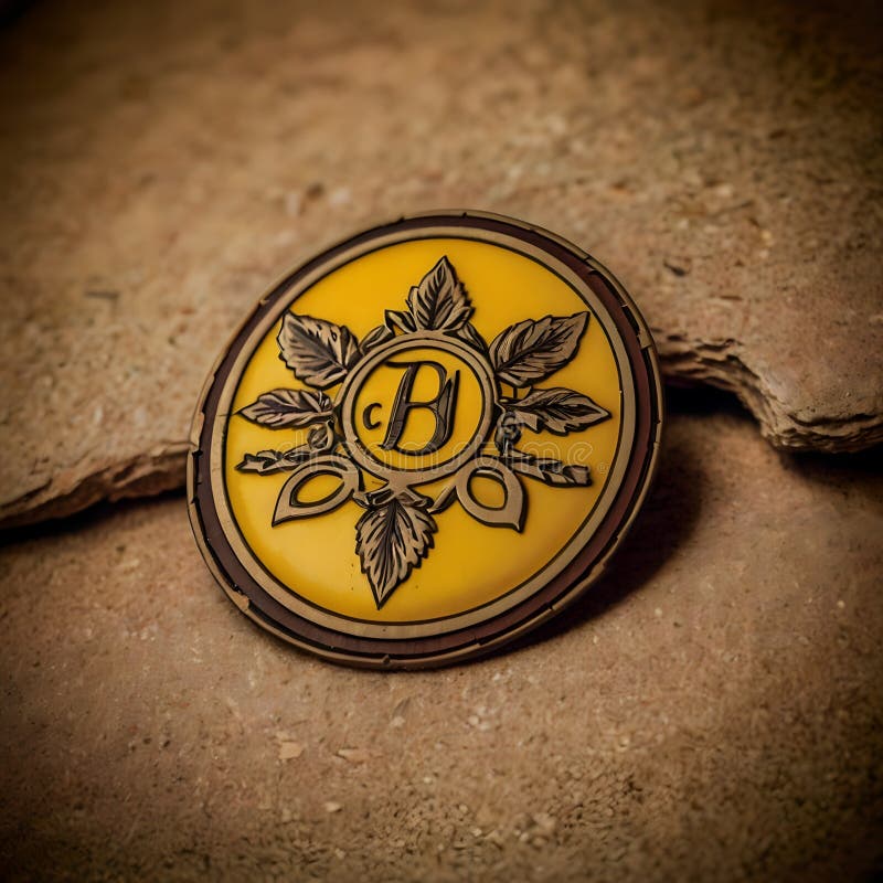 Yellow Emblem Restaurant Logo Stock Illustration - Illustration of ...