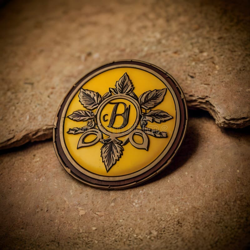 Yellow Emblem Restaurant Logo Stock Illustration - Illustration of ...