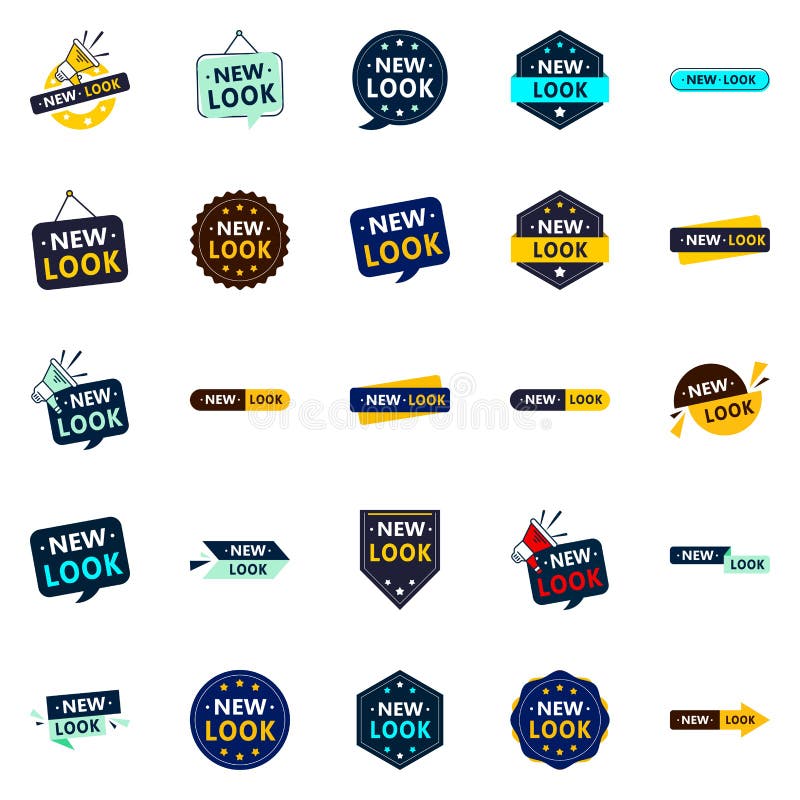 New Look 25 Eyecatching Vector Designs To Make Your Branding Stand Out ...