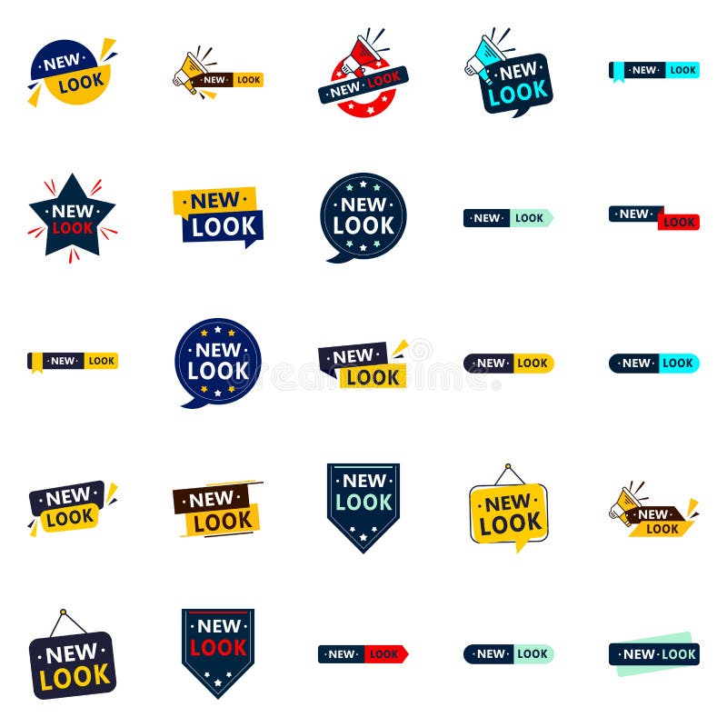 New Look 25 Eyecatching Vector Designs To Make Your Branding Stand Out ...