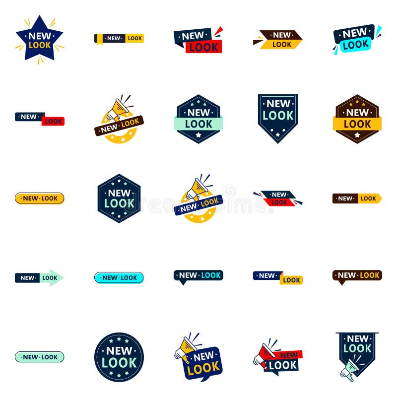 New Look 25 Eyecatching Vector Designs To Make Your Branding Stand Out ...