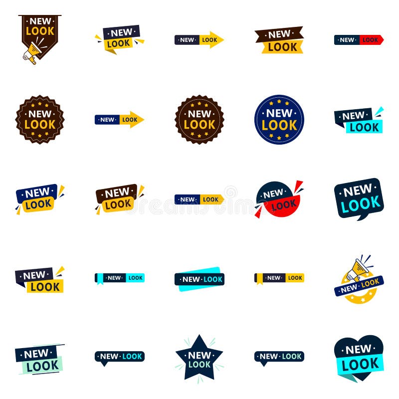 New Look 25 Eyecatching Vector Images for a Refreshed Brand Image Stock ...