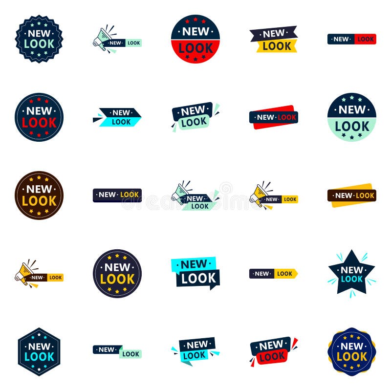 New Look 25 Eyecatching Vector Images for a New Brand Image Stock ...