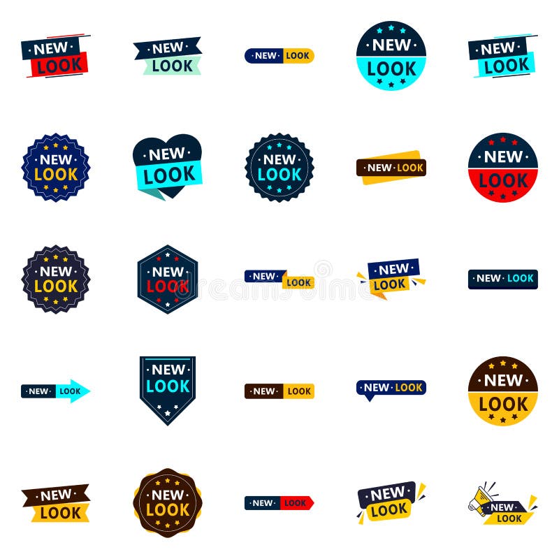 New Look 25 Eyecatching Vector Images for a Refreshed Brand Image Stock ...