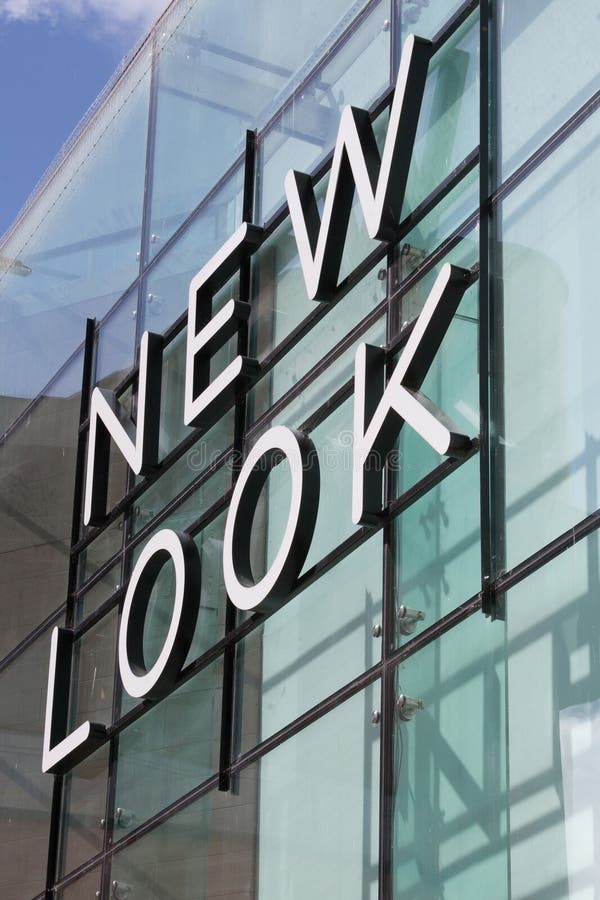 The New Look Logo in Exeter, Devon in the UK Editorial Stock Photo ...
