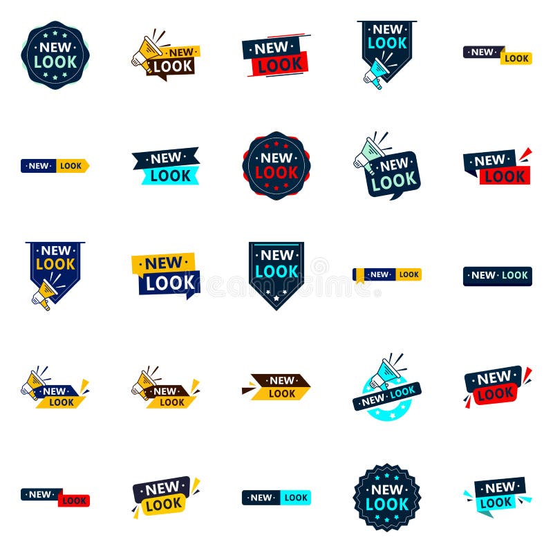 New Look 25 Professional Vector Images for a Revamped Brand Image Stock ...