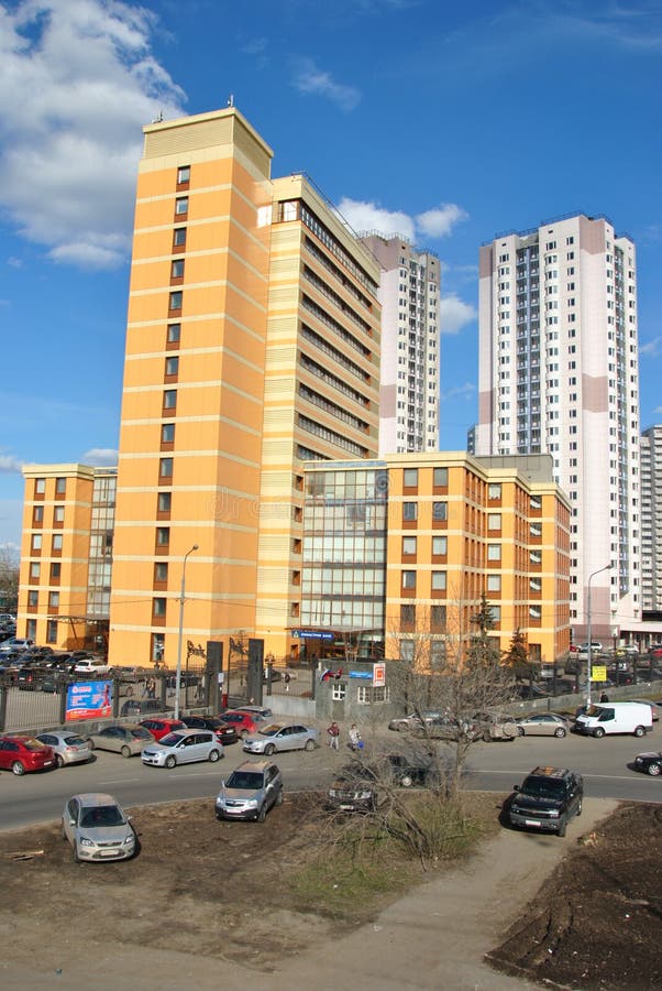 New Luxury office building editorial stock image. Image of office ...