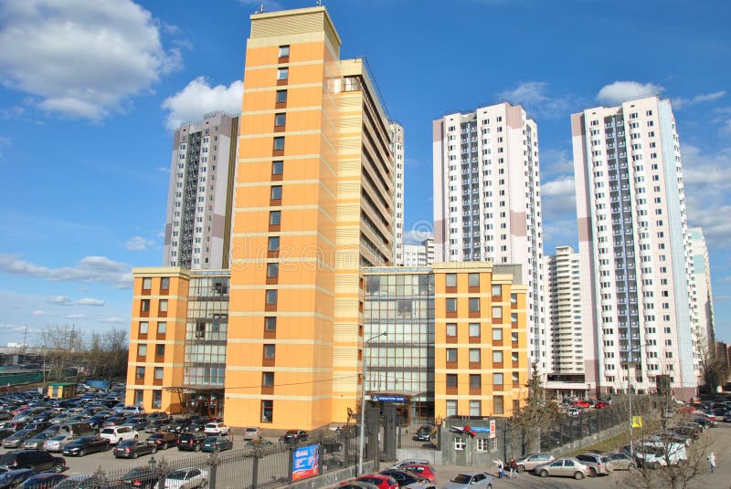 New Luxury office building editorial stock image. Image of building ...