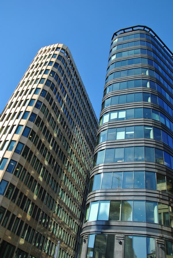 New Luxury Office building editorial photography. Image of building ...