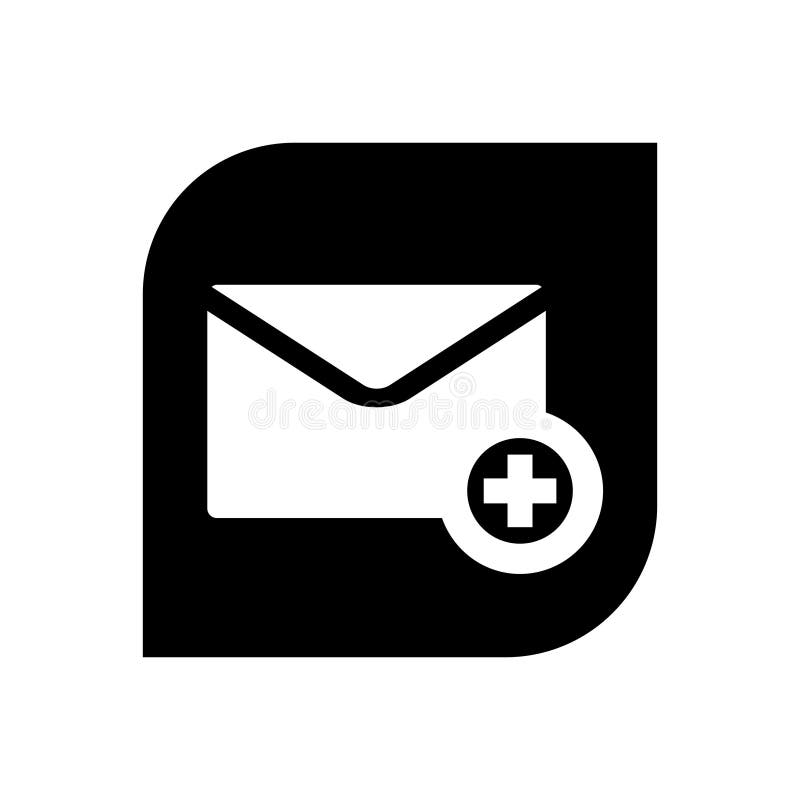 New mail icon stock vector. Illustration of computer - 138203686