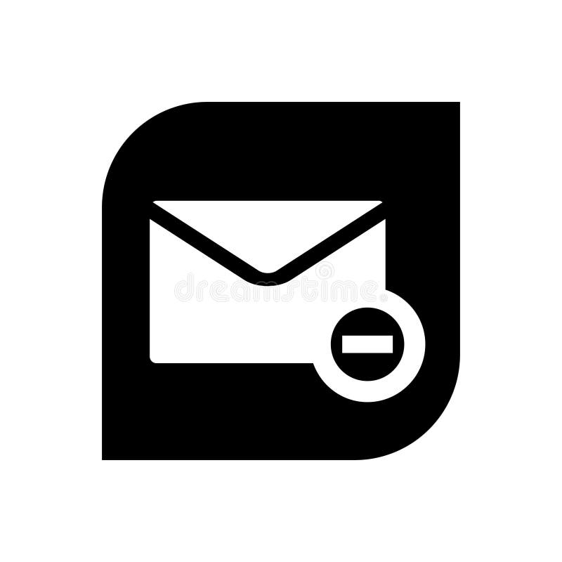 New mail icon stock illustration. Illustration of envelope - 138329687