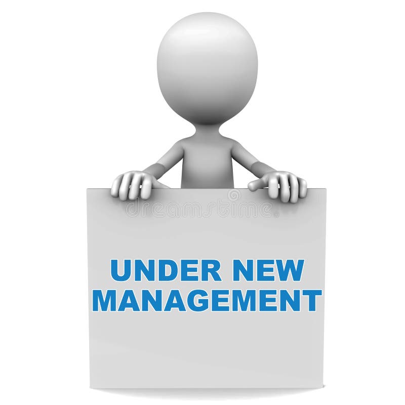New management stock illustration. Illustration of undergo - 39400387