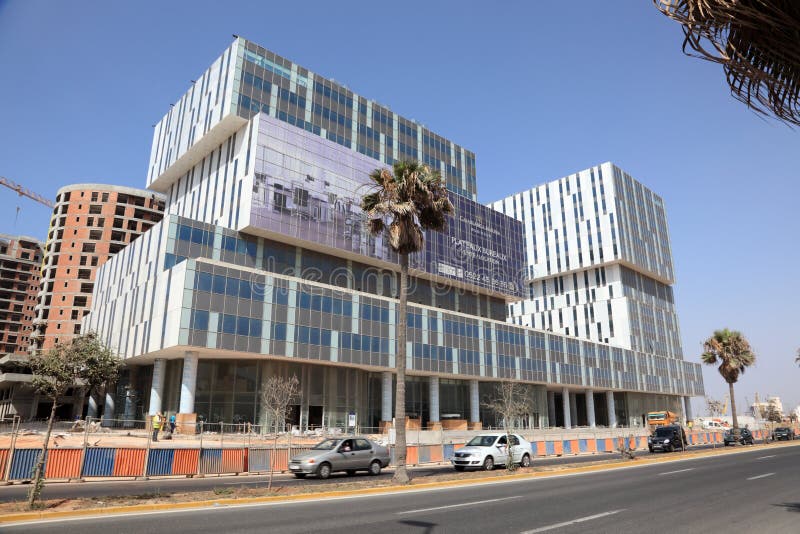 New Marina Buildings in Casablanca Editorial Stock Image - Image of ...