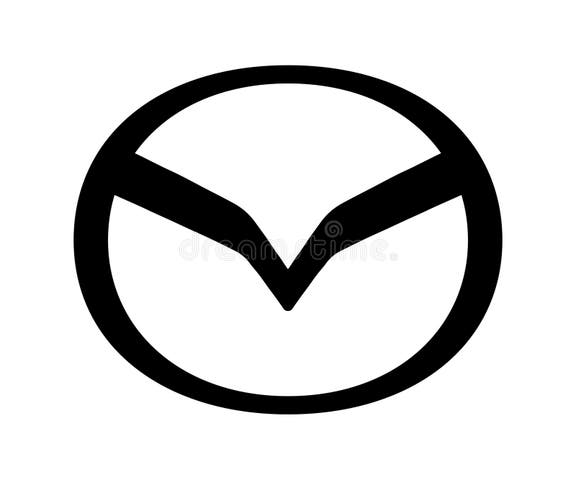 Mazda Logo Stock Illustrations – 82 Mazda Logo Stock Illustrations ...