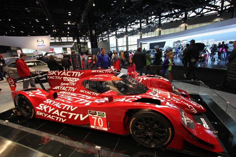 New Mazda Skyactiv 2014 editorial stock image. Image of america - 38530374